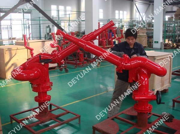 Marine Electric Fire Water Monitor for Fire Fighting System From China ...