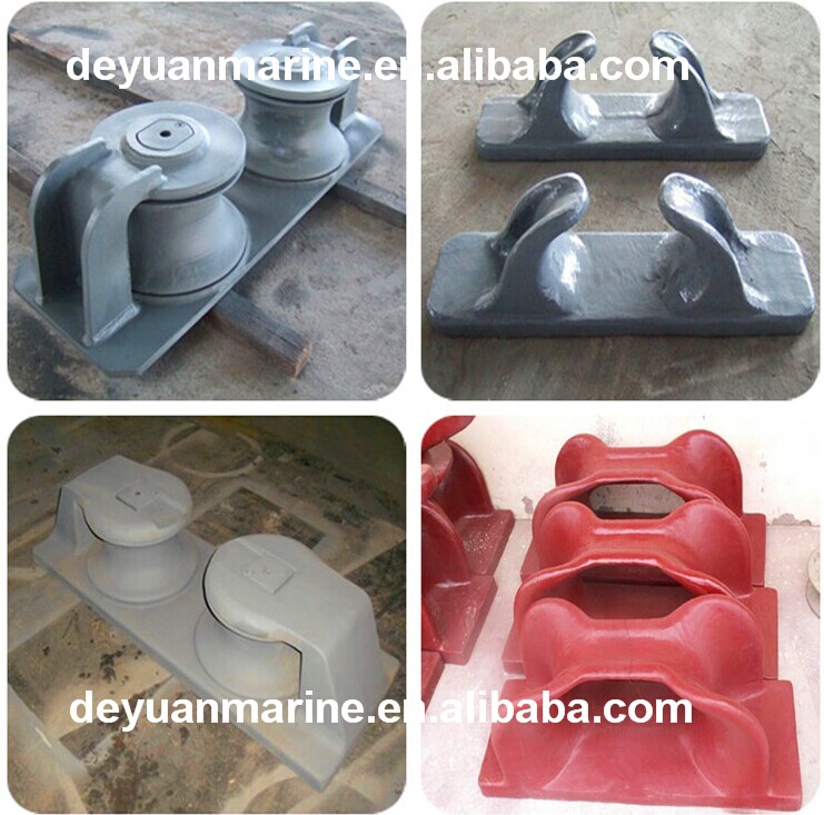 JIS F-2017 AC Type and Bc Type Panama Chock Boat Deck Chocks with Very ...