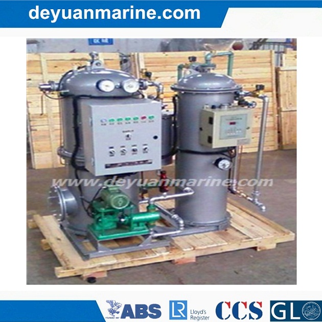 15 Ppm Marine Bilge Water Separators / Oily Water Separator for Ships